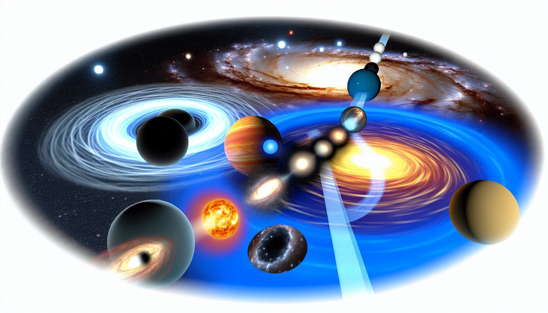 Définition Théorie de la relativité en astronomie